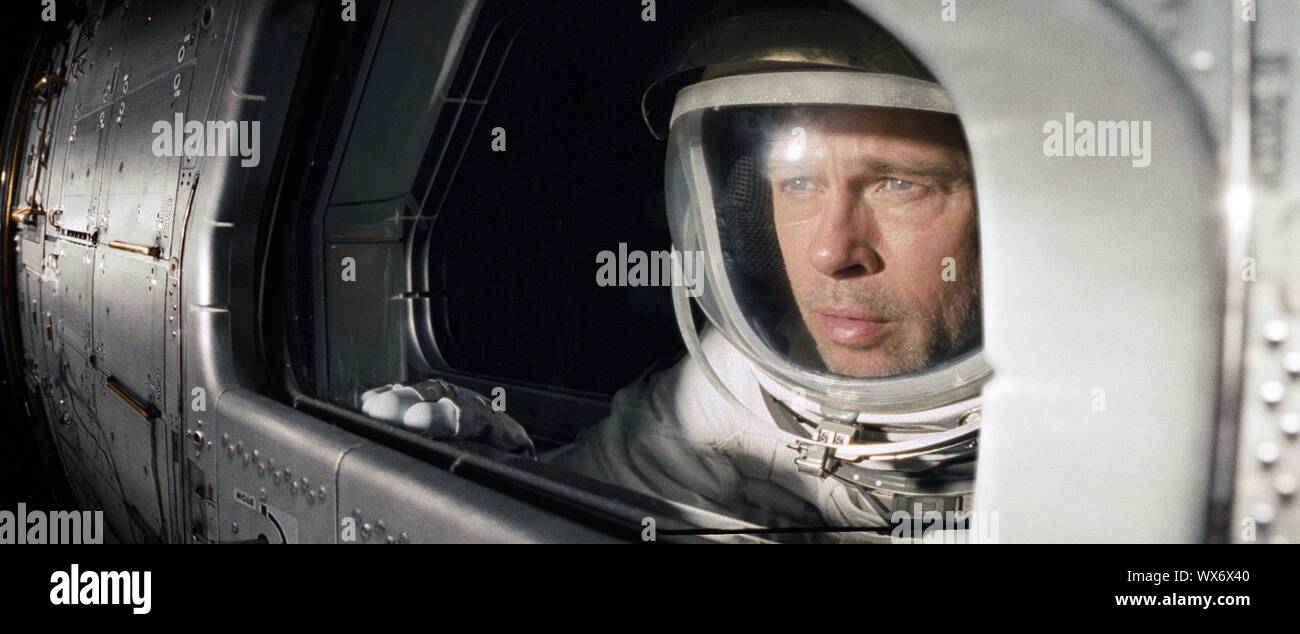 AD ASTRA, Brad Pitt, 2019. TM & copyright © Twentieth Century Fox Film ...