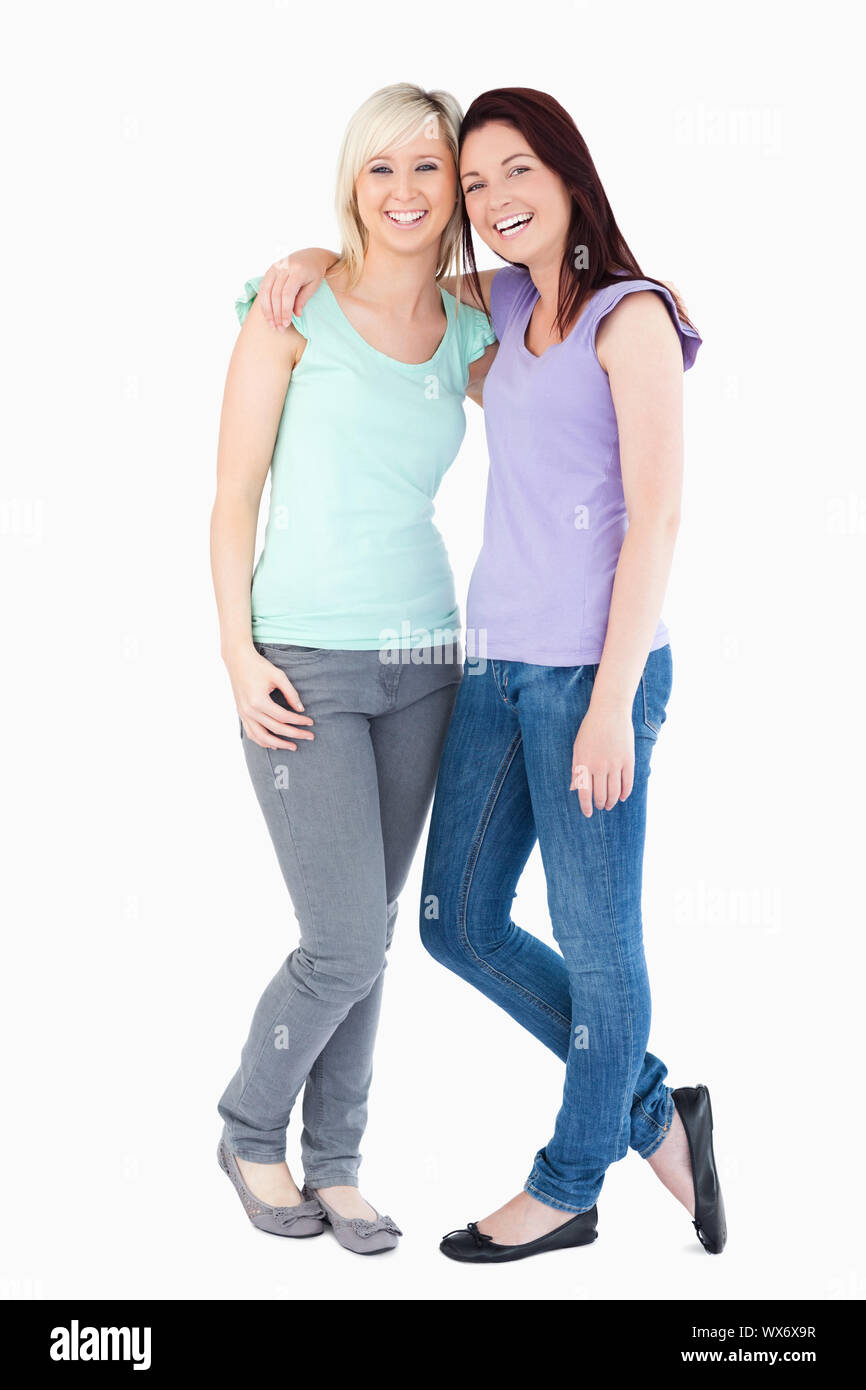 Women relax in beautiful Cut Out Stock Images & Pictures - Alamy