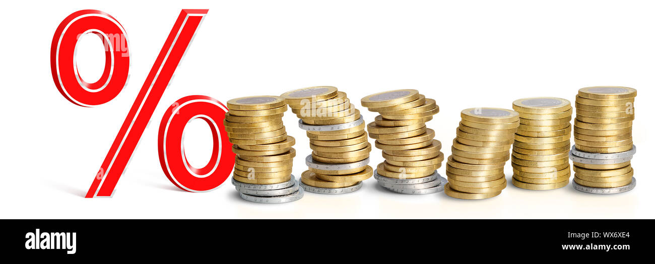 Percentage percentages hi-res stock photography and images - Alamy