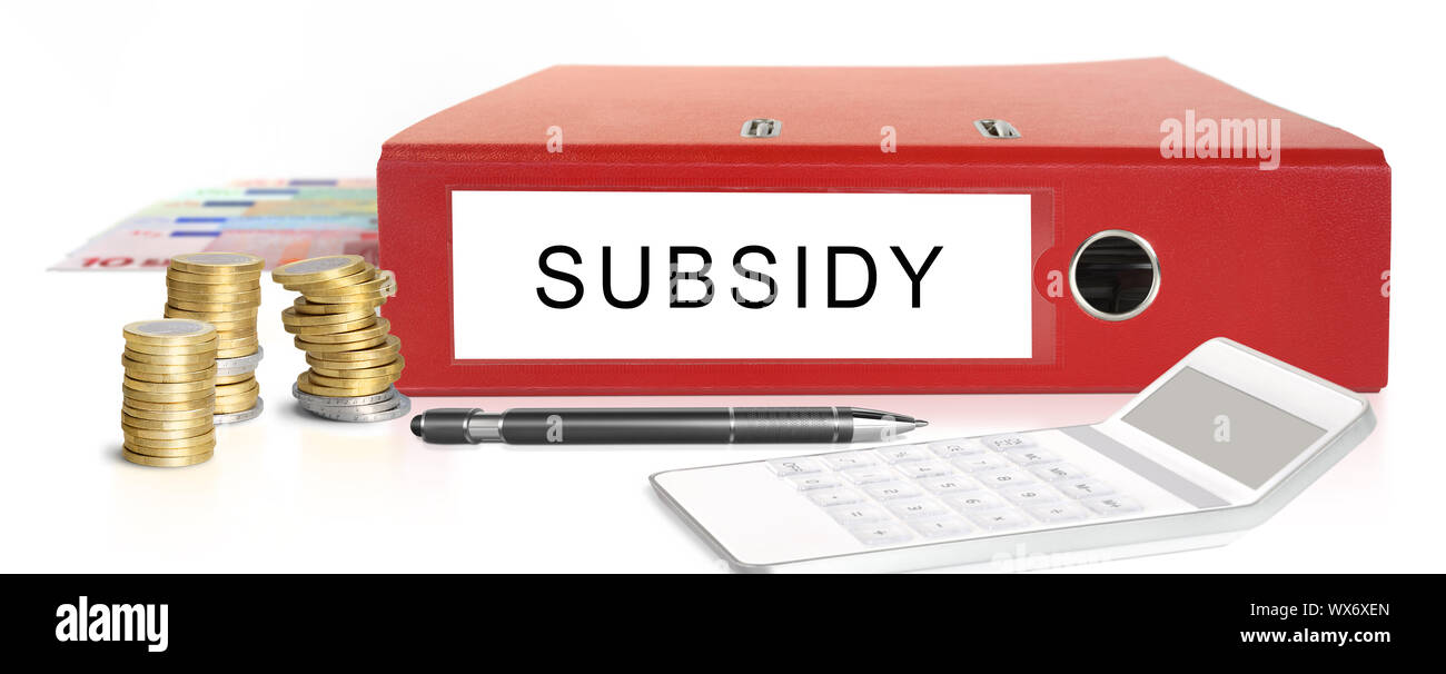 Subsidy hi-res stock photography and images - Alamy
