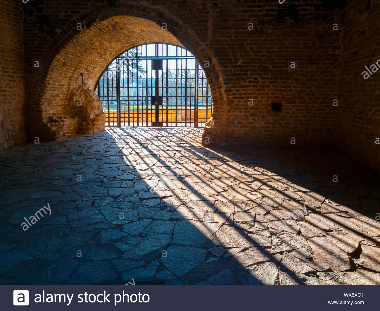 Prison Cellar High Resolution Stock Photography and Images - Alamy