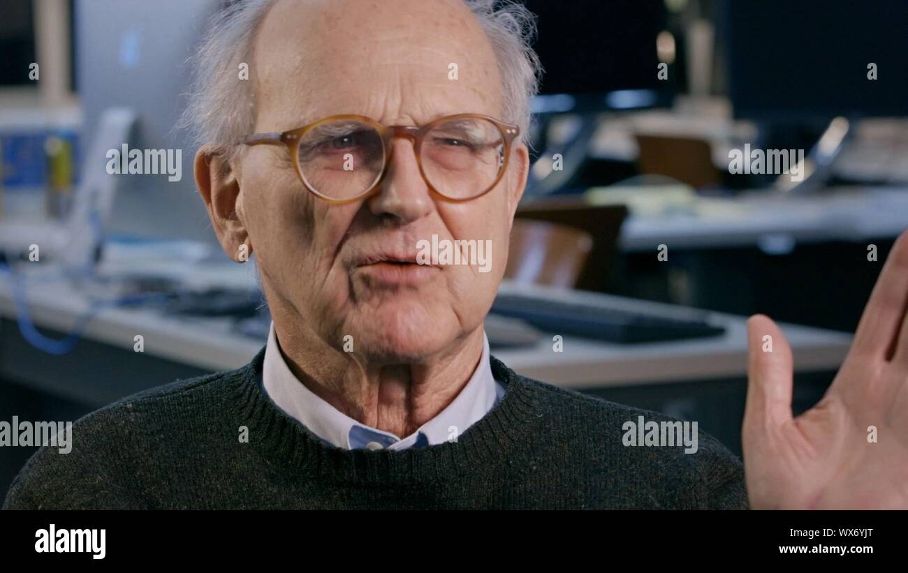 CHASING EINSTEIN, physicist Rainer Weiss, 2019. © Atlas Distribution ...