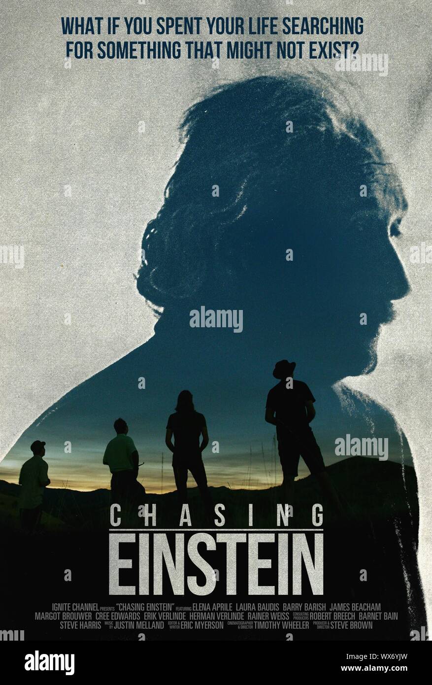 CHASING EINSTEIN, poster, Albert Einstein, 2019. © Atlas Distribution ...