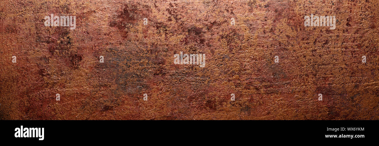 Old rusty wall, eroded with age, scratched and worn background Stock ...