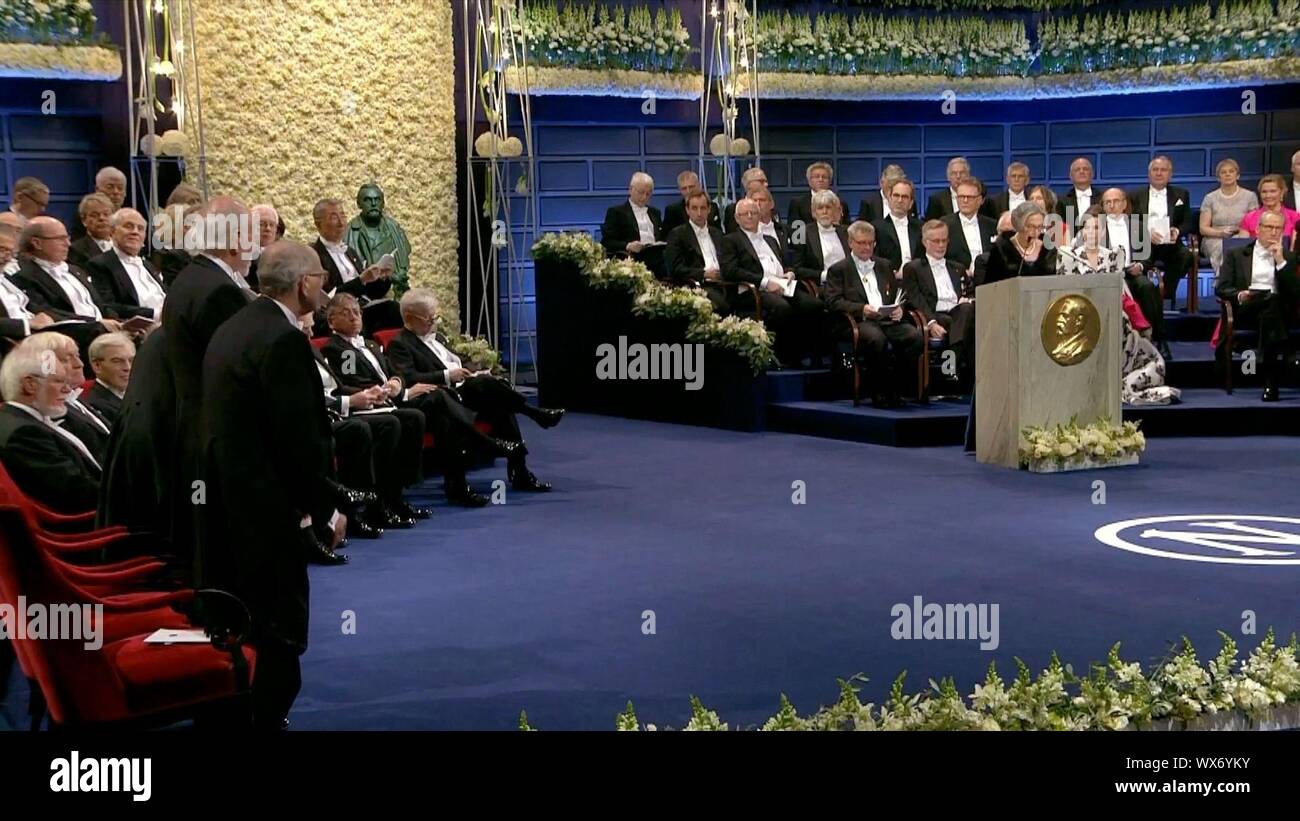 CHASING EINSTEIN, The Nobel Prize Award Ceremony, December 10, 2017 ...