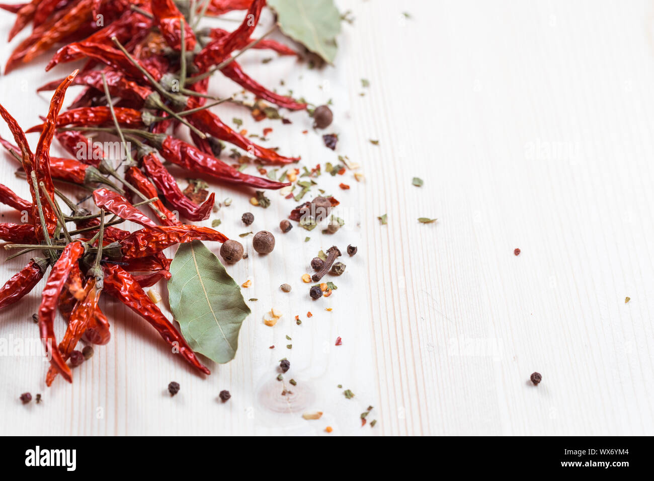 Mexican dried chile pepper hi-res stock photography and images - Alamy