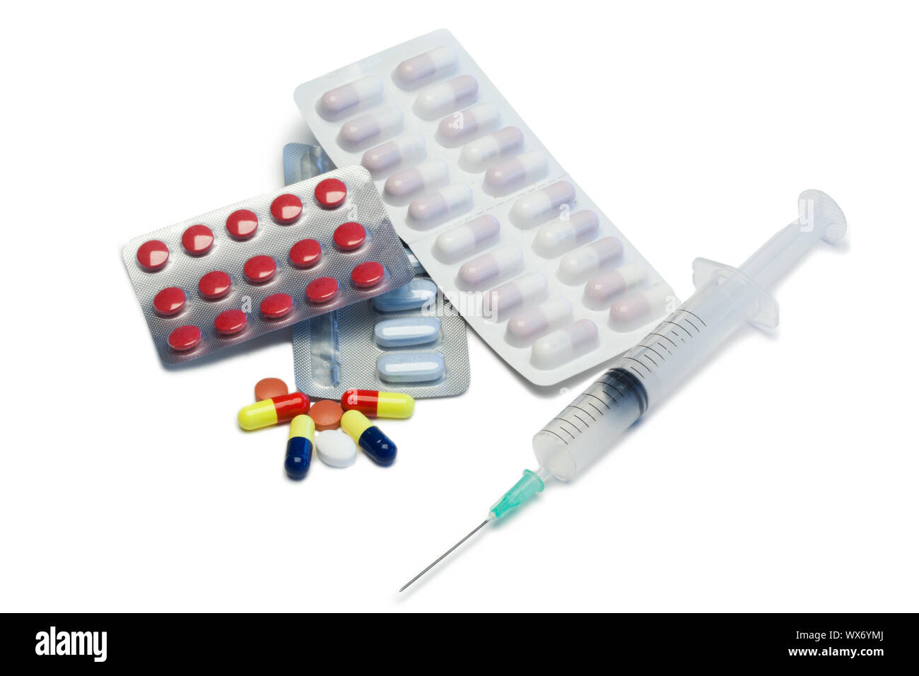 Capsule strips hi-res stock photography and images - Alamy