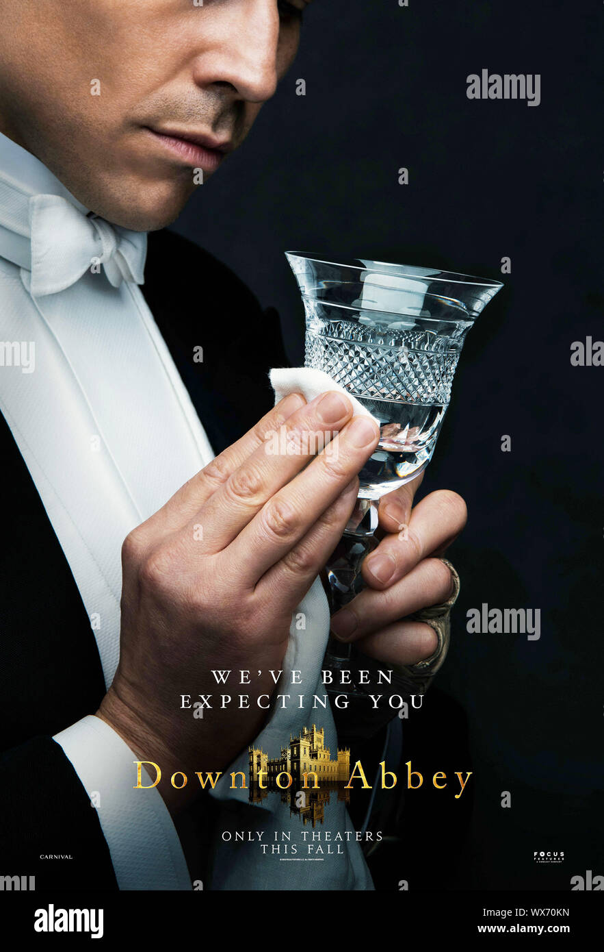 DOWNTON ABBEY, US advance poster, Robert James-Collier, 2019. © Focus ...