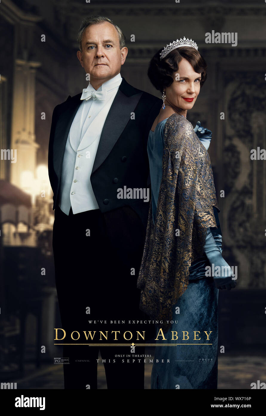 DOWNTON ABBEY, US character poster, from left: Hugh Bonneville ...