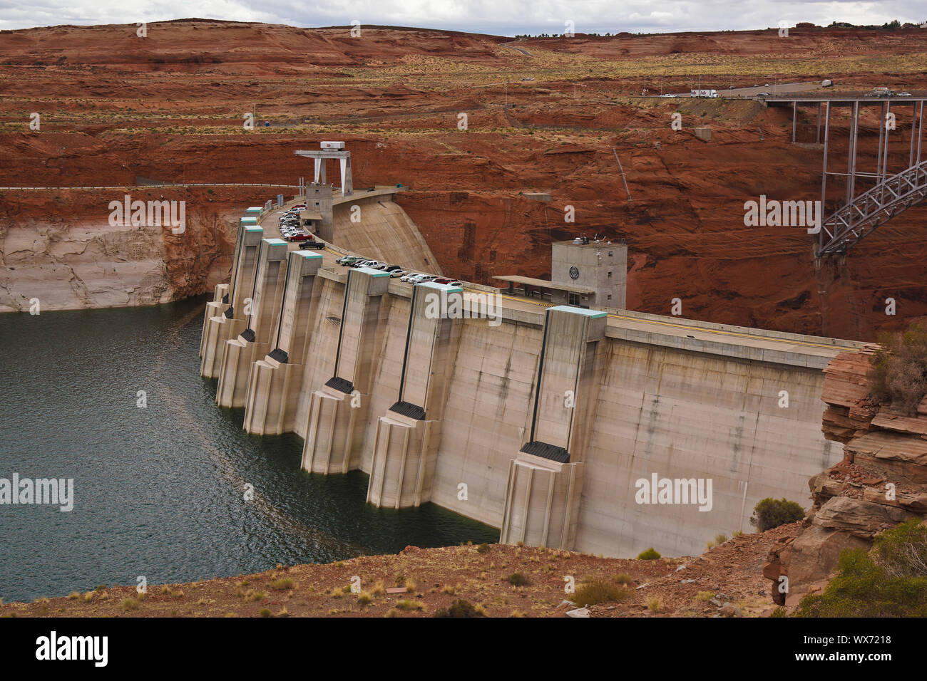Glen Dam In Page Hi-res Stock Photography And Images - Alamy