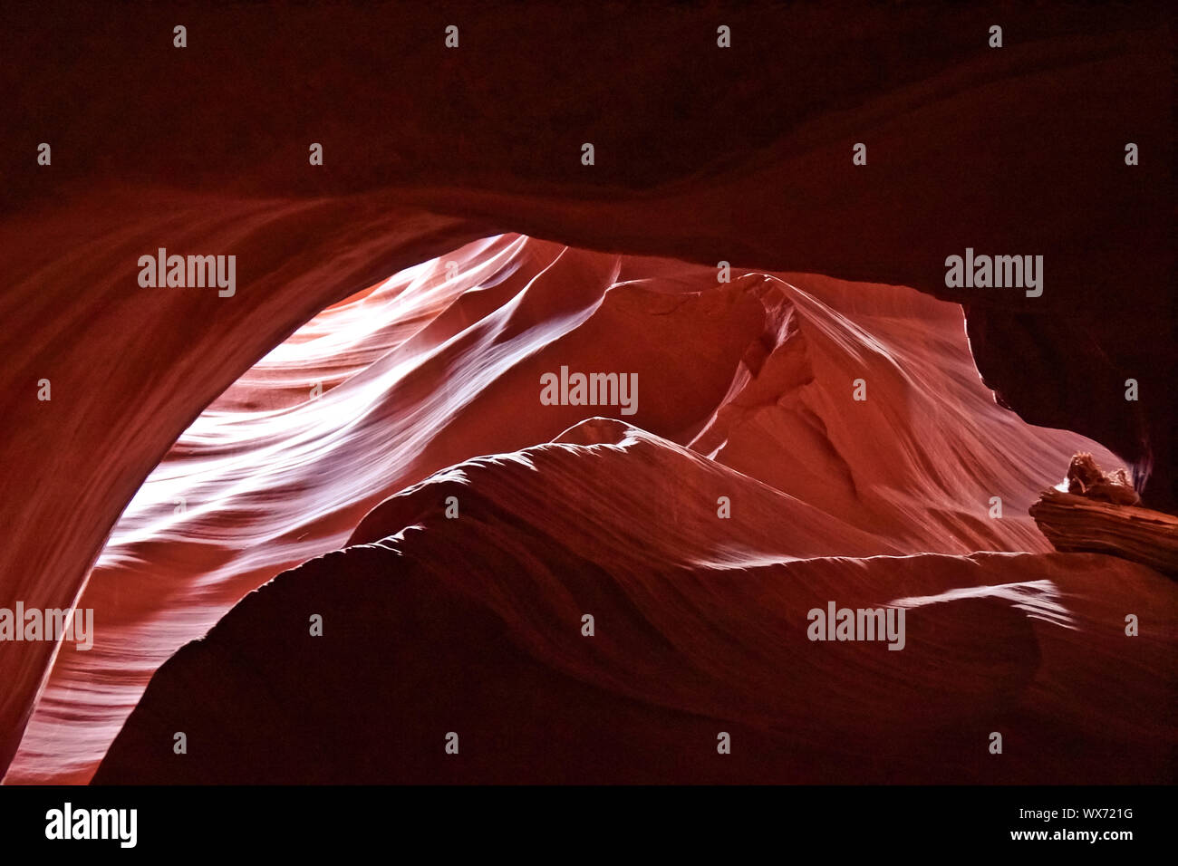 antelope canyon red rock stones Stock Photo - Alamy