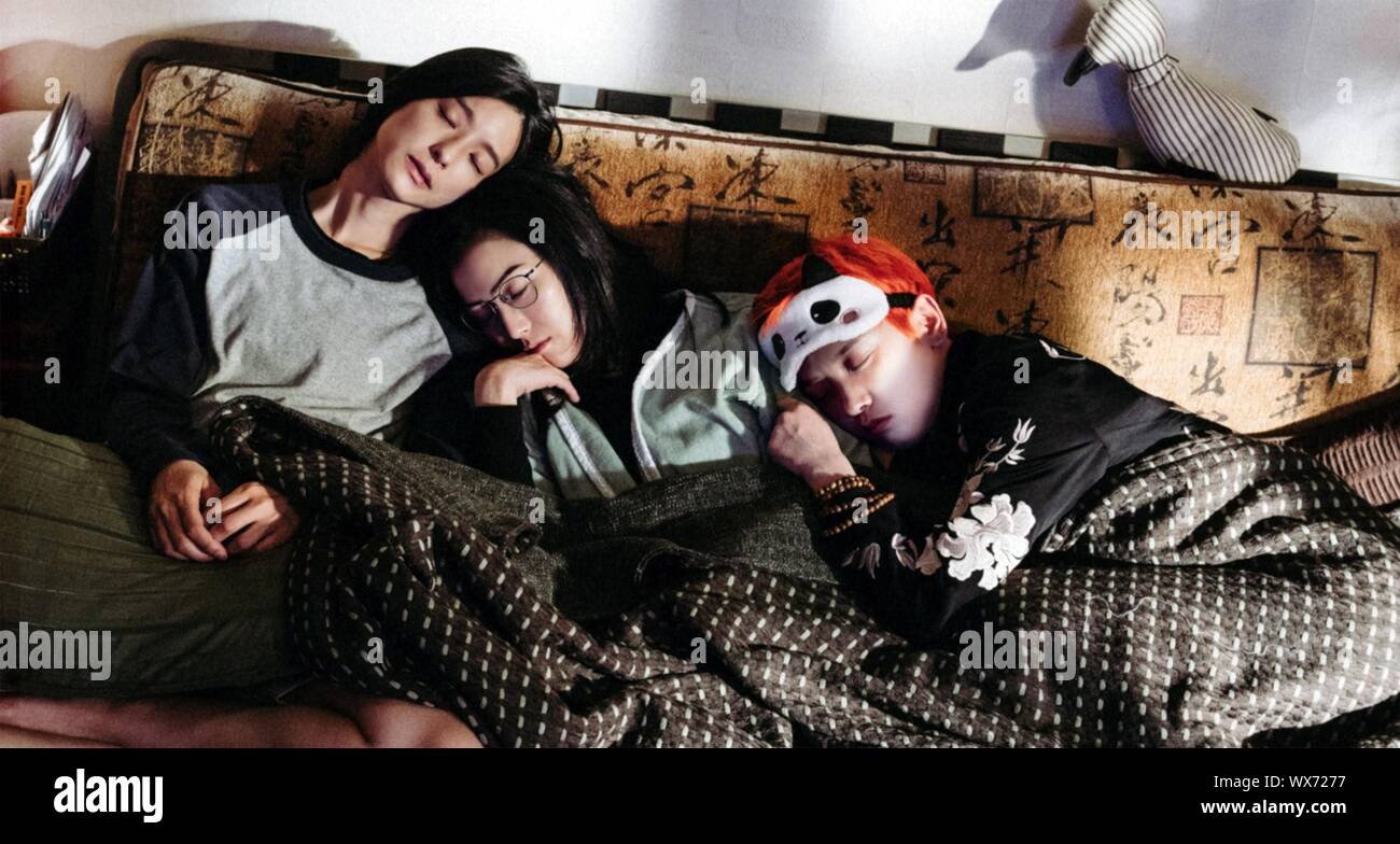 FAGARA, (aka HUA JIAO ZHI WEI), from left: Megan LAI, Sammi CHENG, LI ...