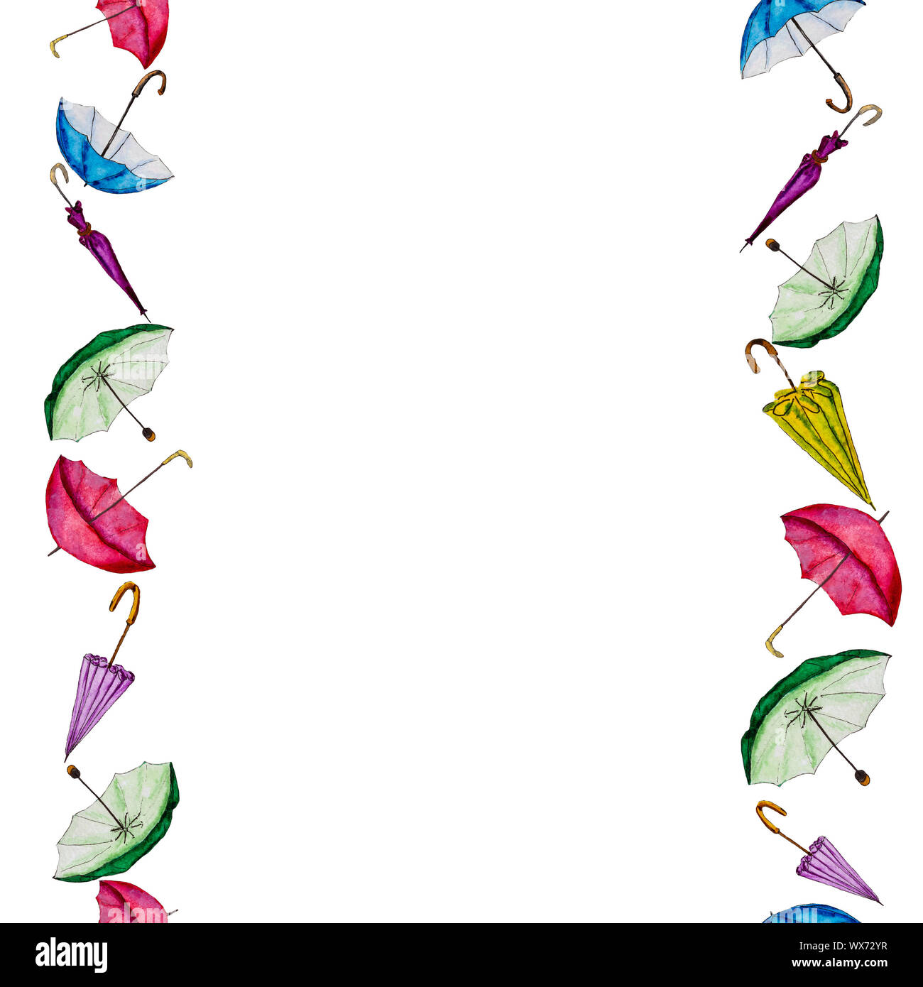 Watercolor style pattern hi-res stock photography and images - Alamy