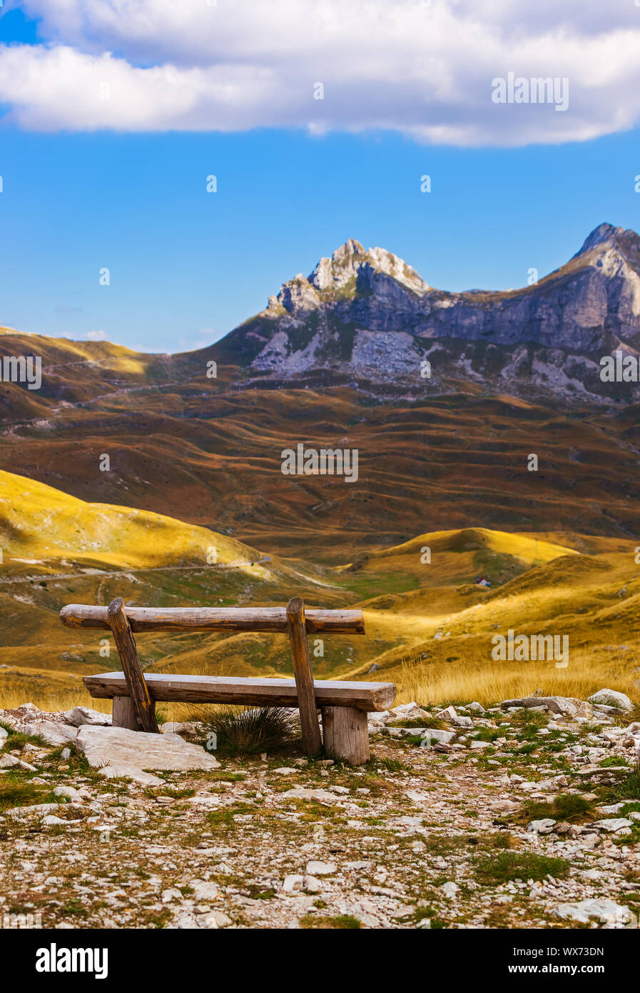 National mountains park Durmitor - Montenegro Stock Photo - Alamy