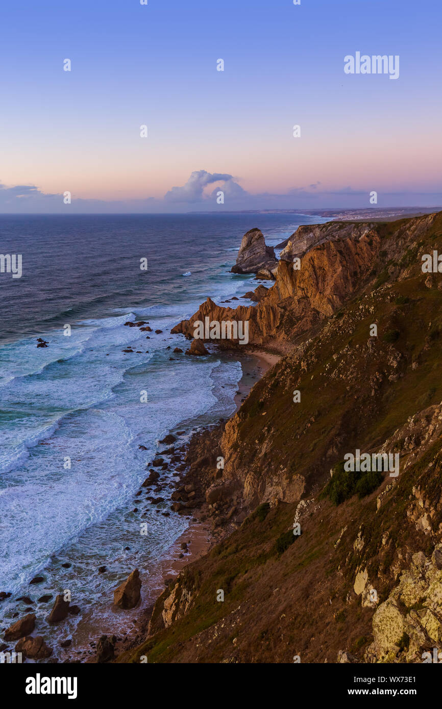 Cabo da Roca (Cape Roca) - Portugal Stock Photo - Alamy