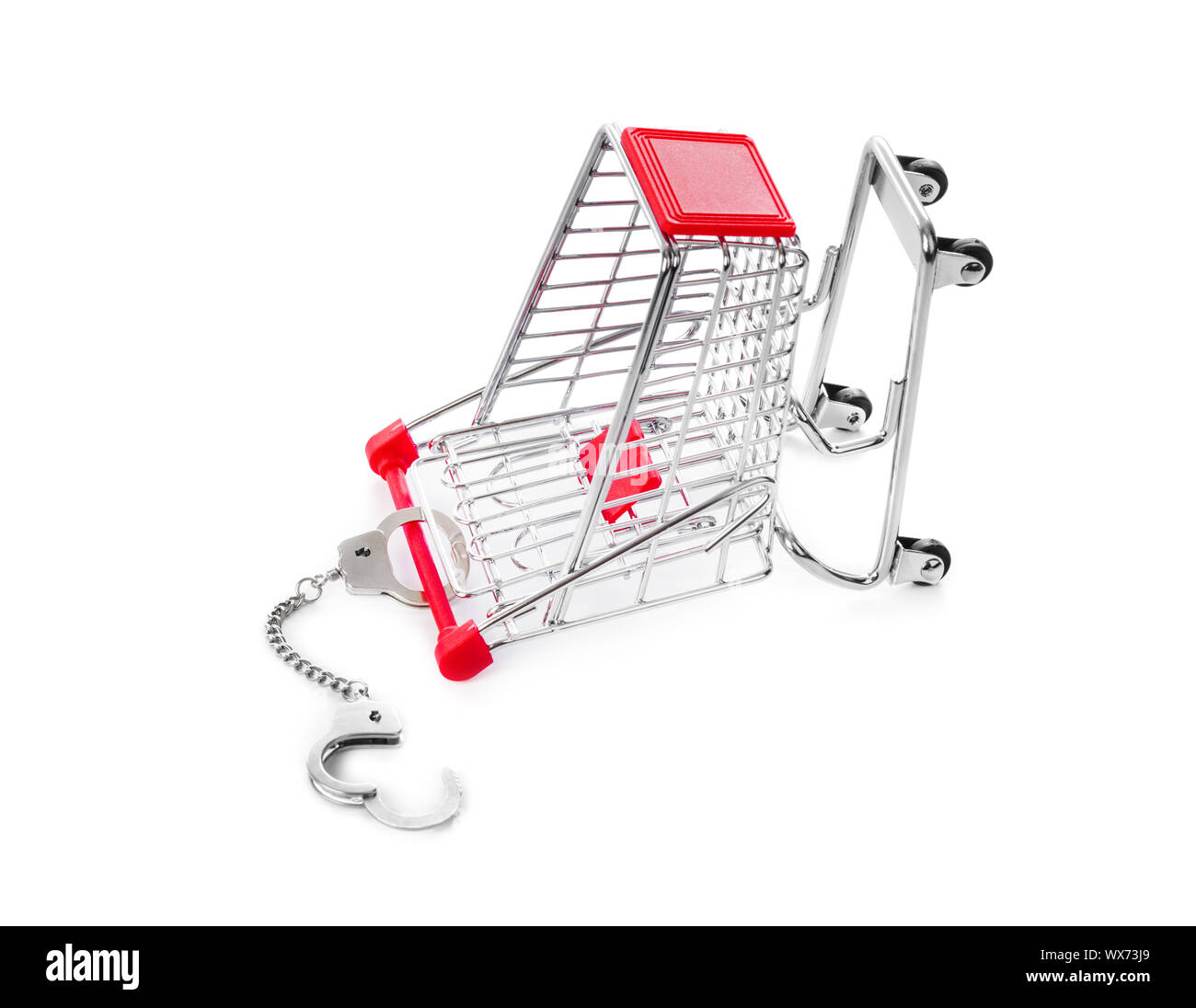Supermarket cart wheel lock hi-res stock photography and images - Alamy
