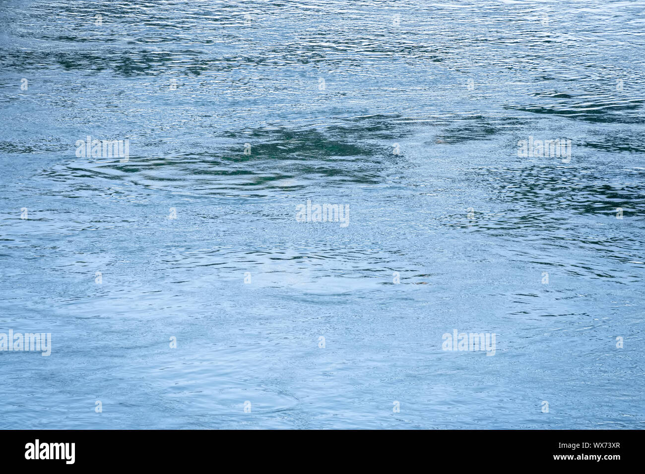Rough river surface hi-res stock photography and images - Alamy