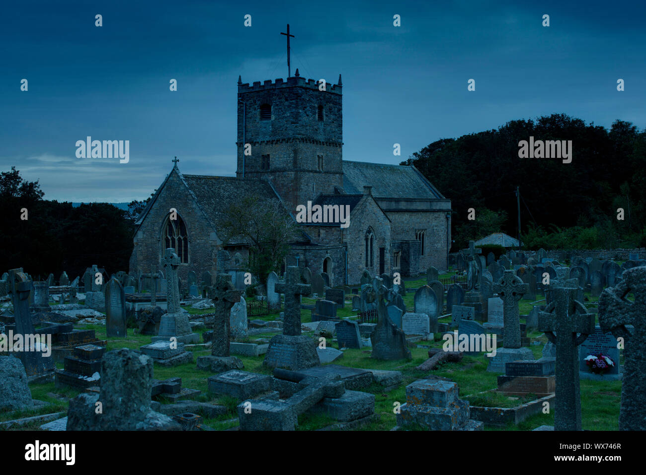 Clevedon church hi-res stock photography and images - Alamy