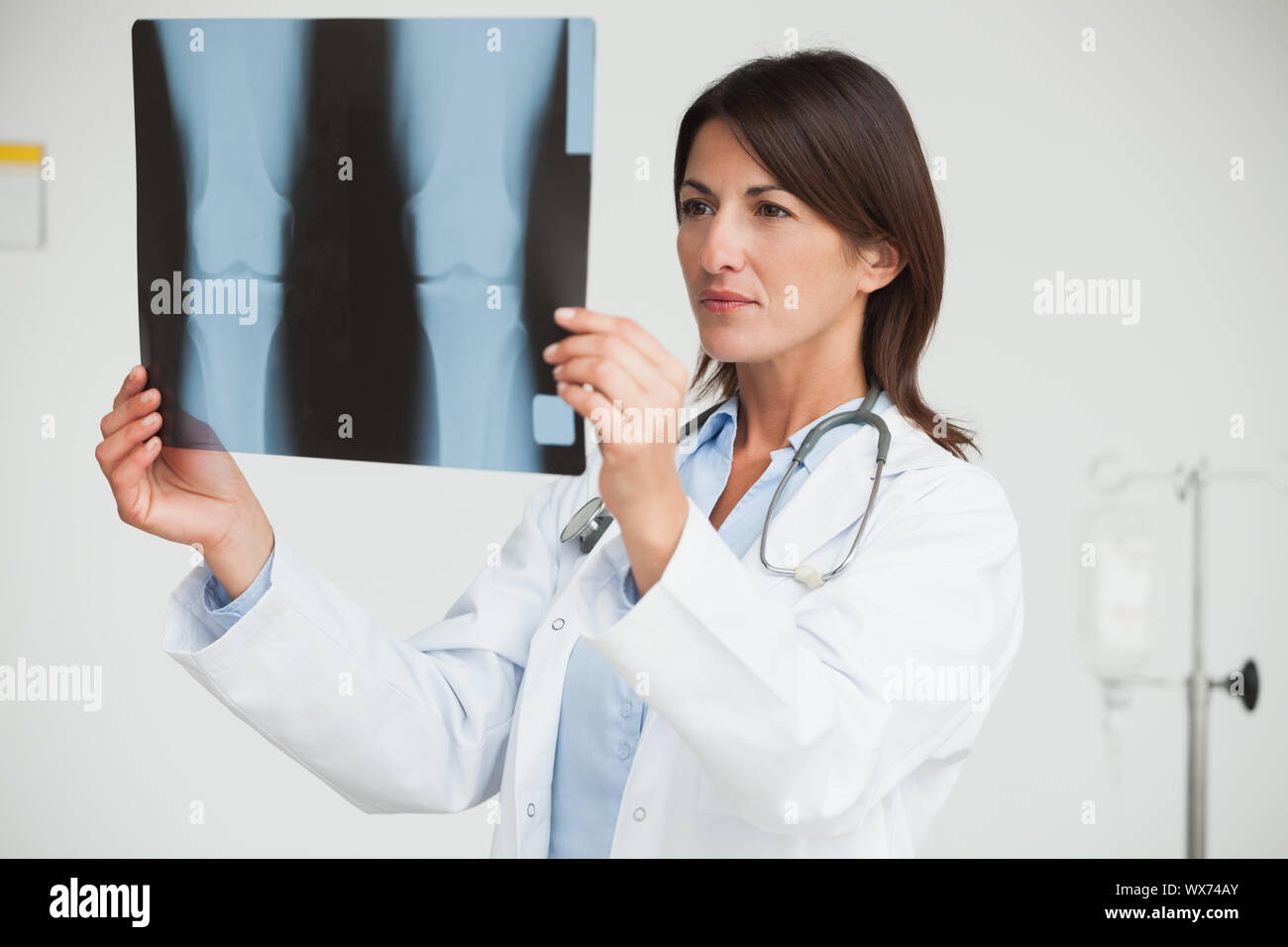 Female doctor ray take hi-res stock photography and images - Alamy
