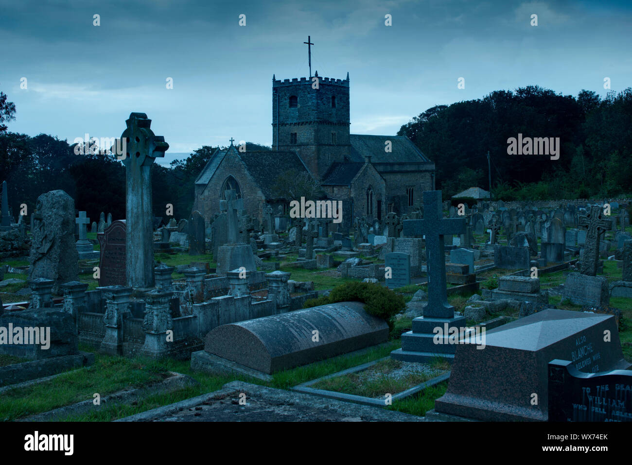 Clevedon church hi-res stock photography and images - Alamy