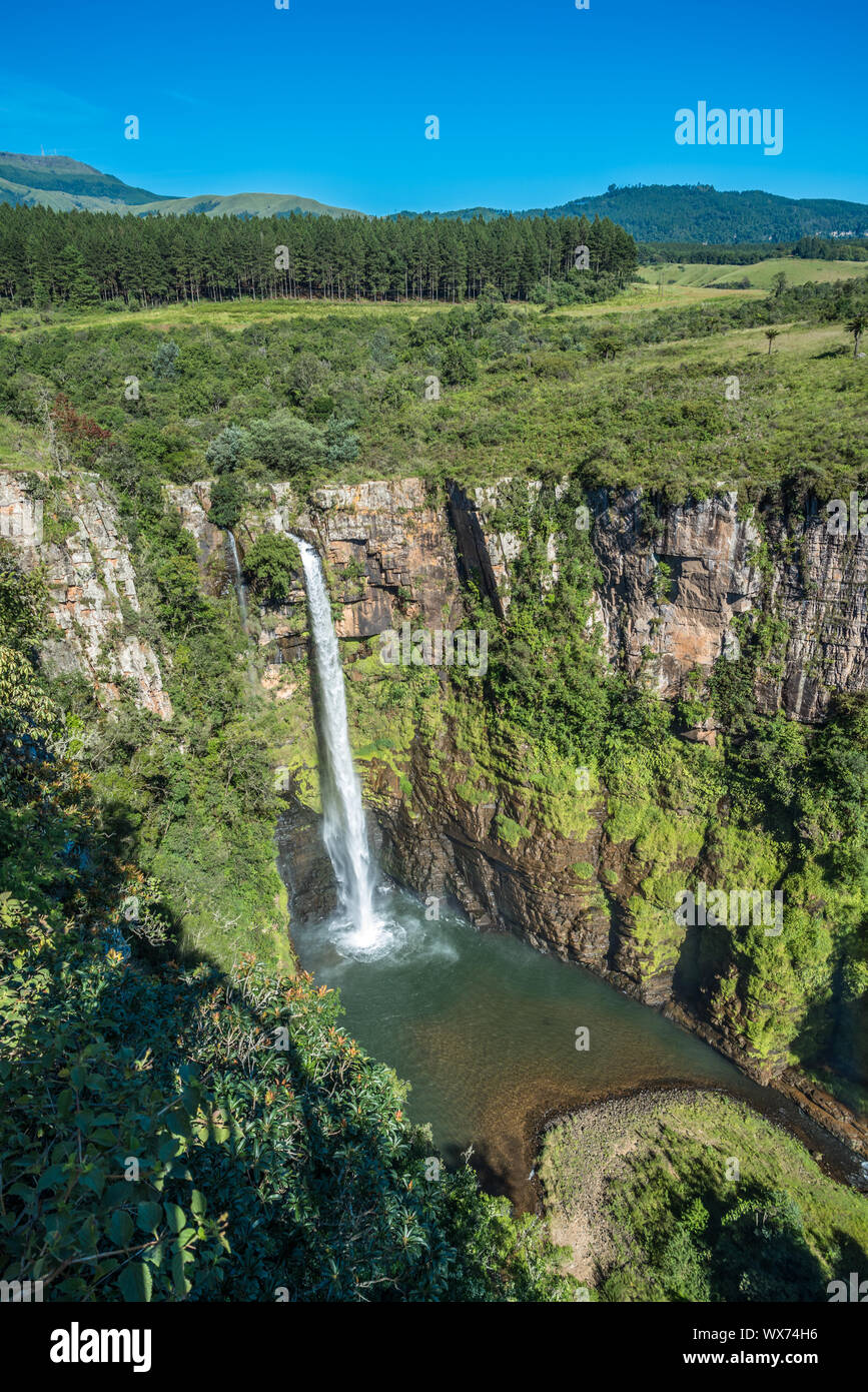 Mac Mac falls in the Sabie area, Panorama route, Mpumalanga, South ...