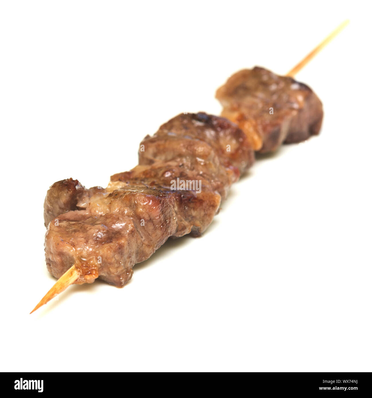 Roast pork shish kebab hi-res stock photography and images - Alamy