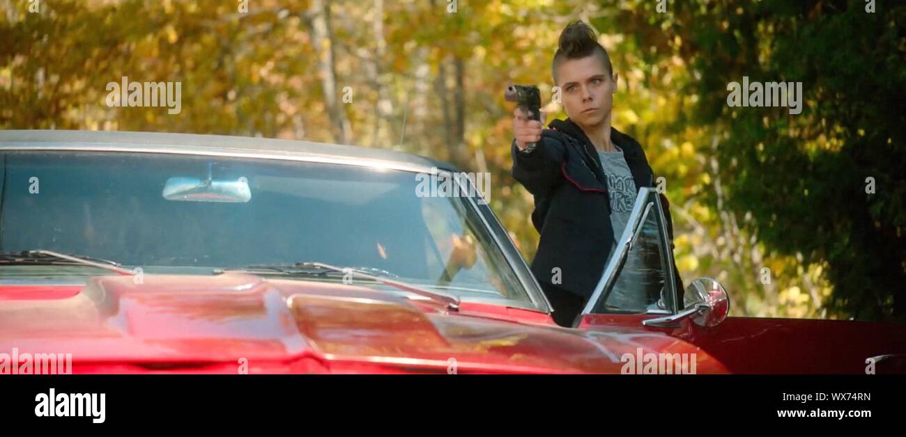 RIOT GIRLS, Paloma Kwiatkowski, 2019. © Cranked Up Films / courtesy ...