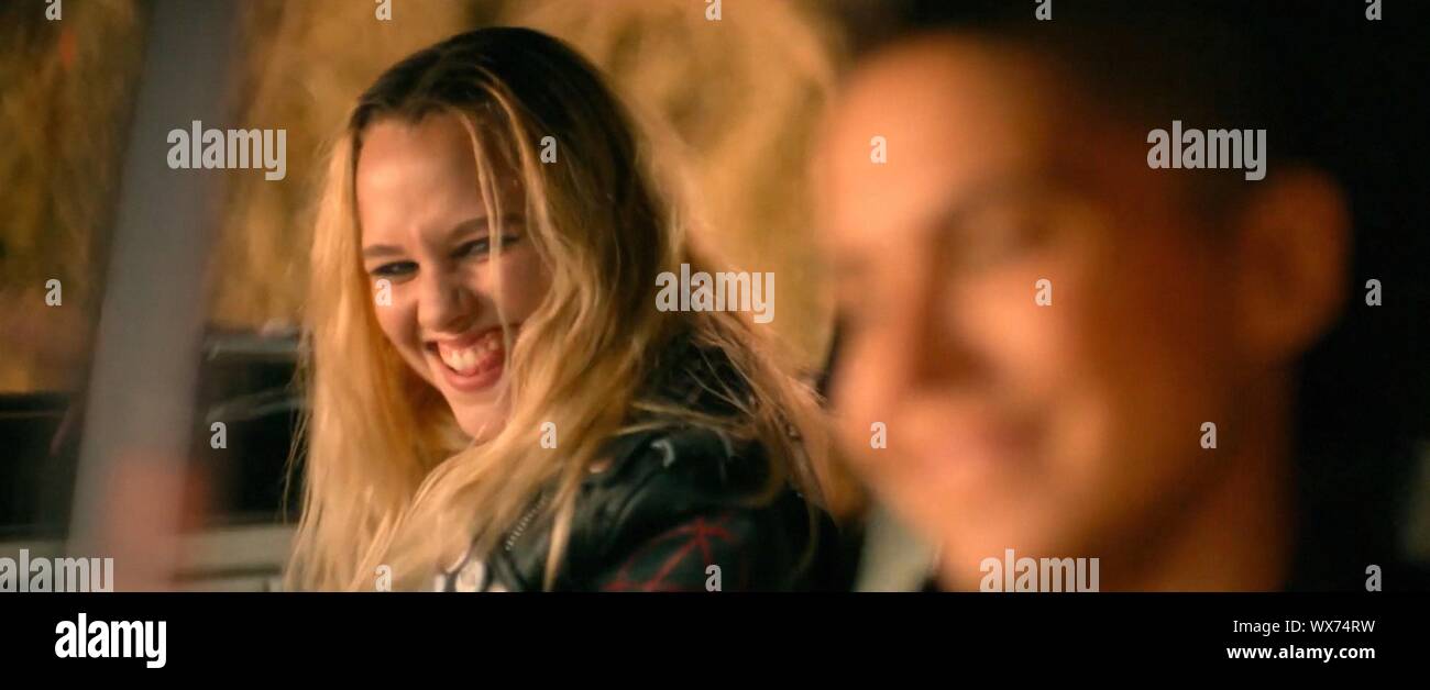 RIOT GIRLS, from left: Madison Iseman, Paloma Kwiatkowski, 2019 ...