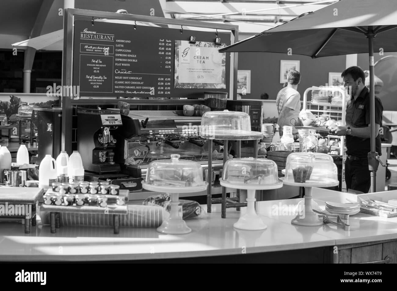 Cafe ordering point hi-res stock photography and images - Alamy