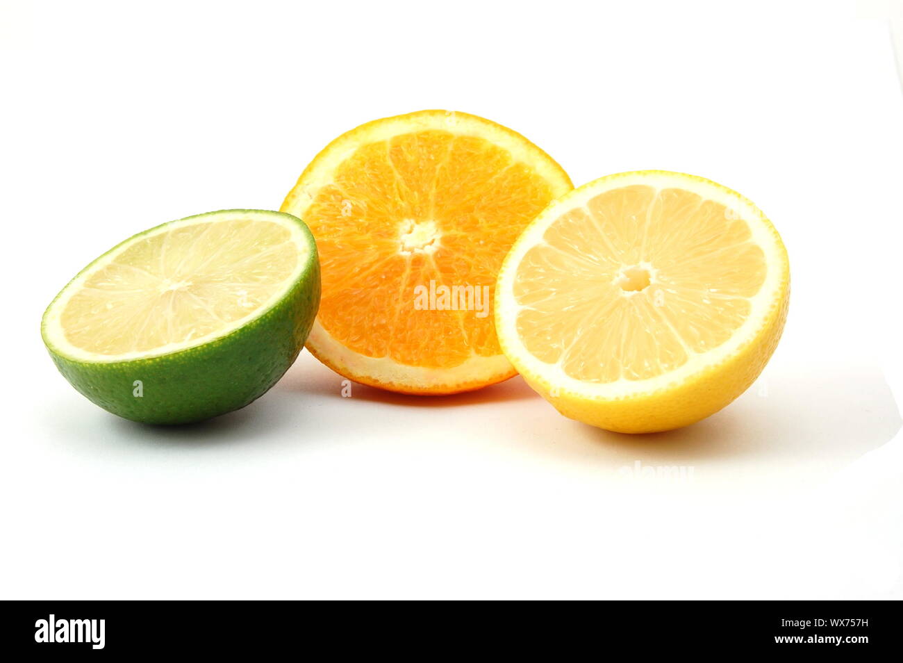 fresh lemon , orange , and citron fruits isolated an a white background ...