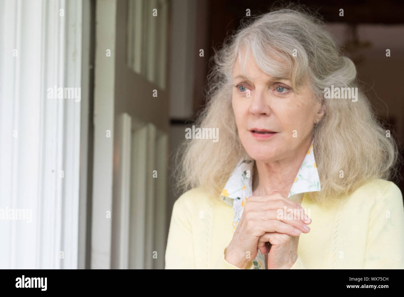 STRANGE BUT TRUE, Blythe Danner, 2019. ph: Sabrina Lantos / © CBS Films ...