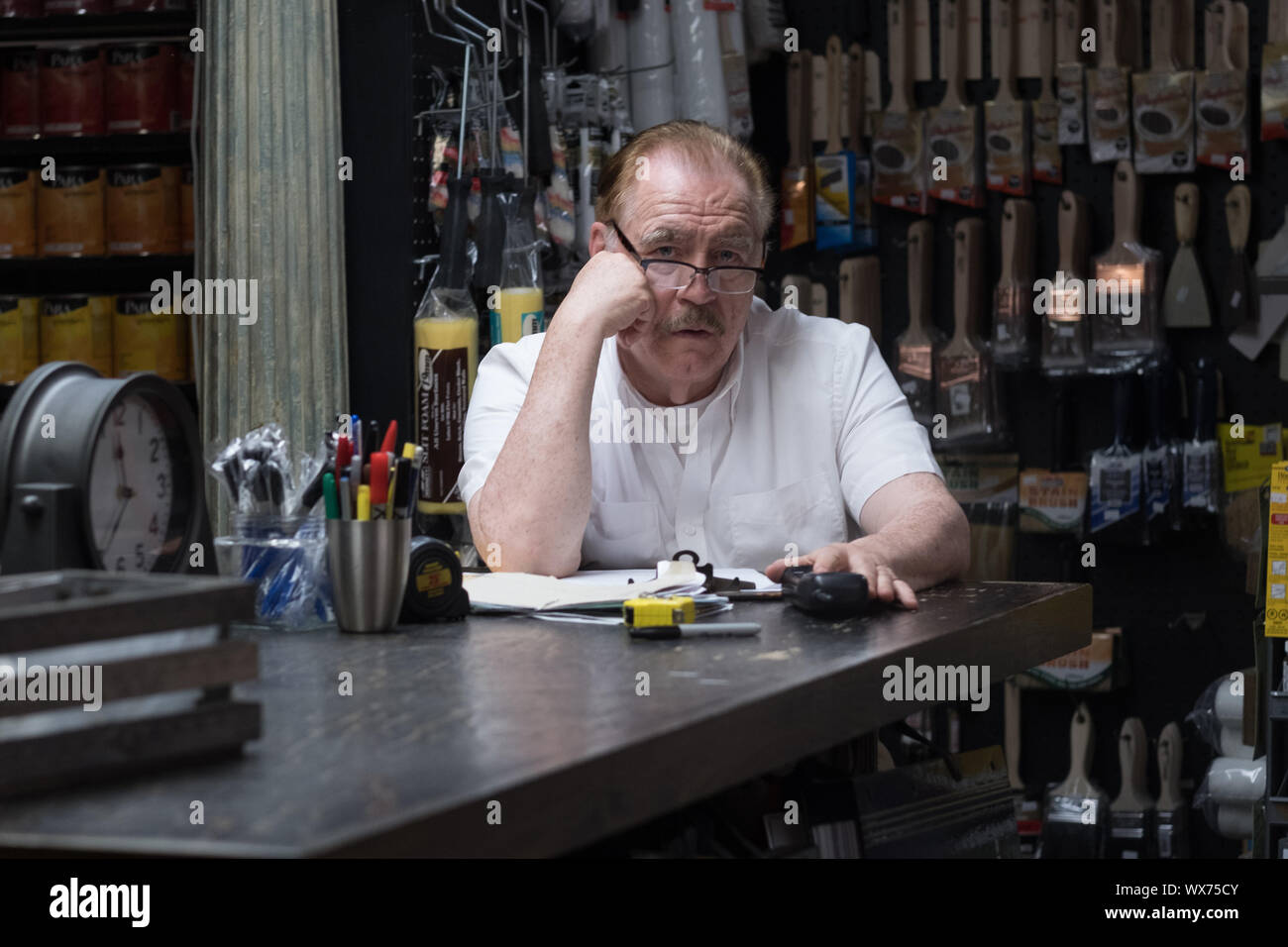 STRANGE BUT TRUE, Brian Cox, 2019. ph: Sabrina Lantos / © CBS Films ...