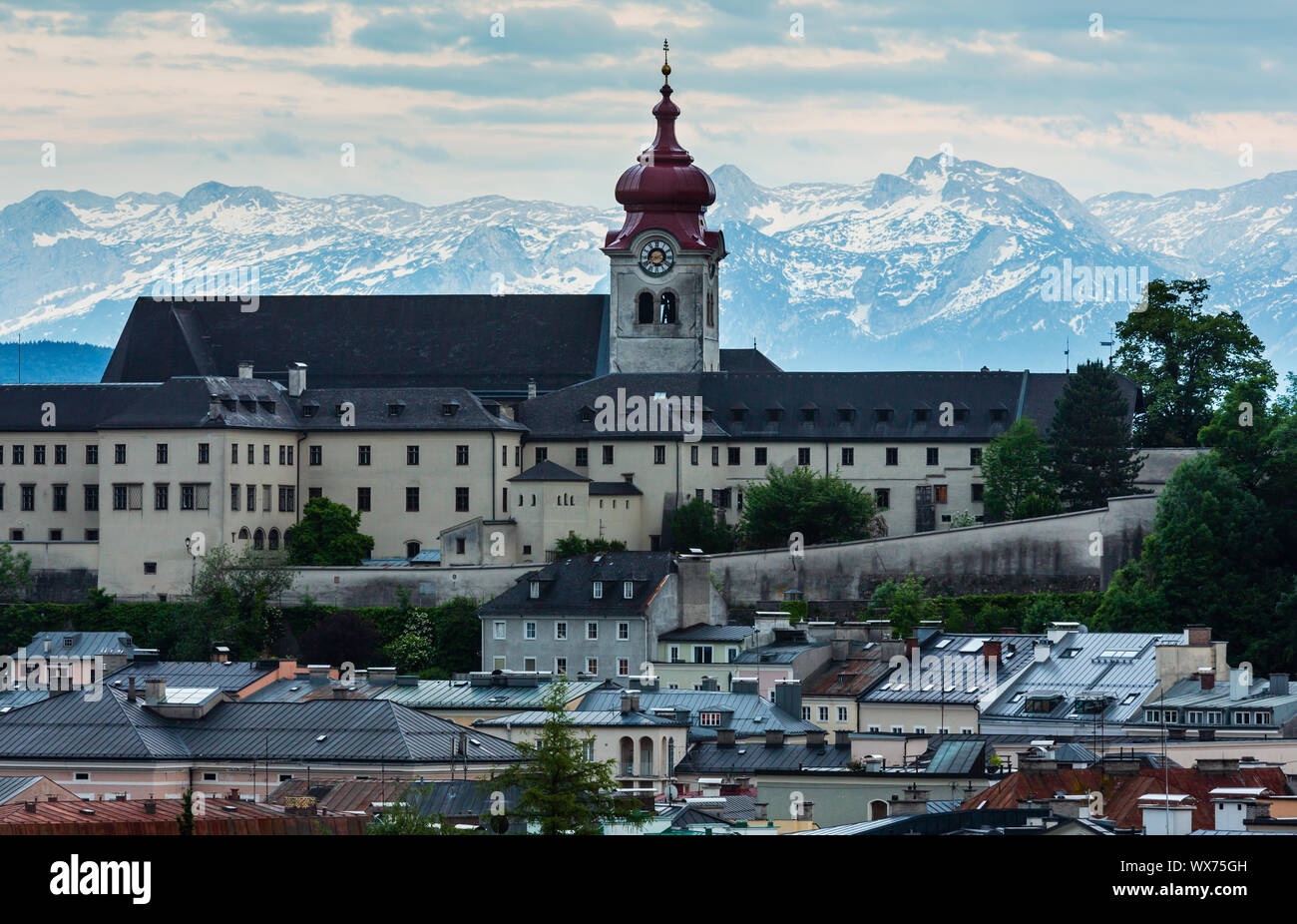 Abbey church nonnberg hi-res stock photography and images - Alamy