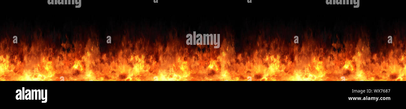 seamless fire texture illustration Stock Photo - Alamy