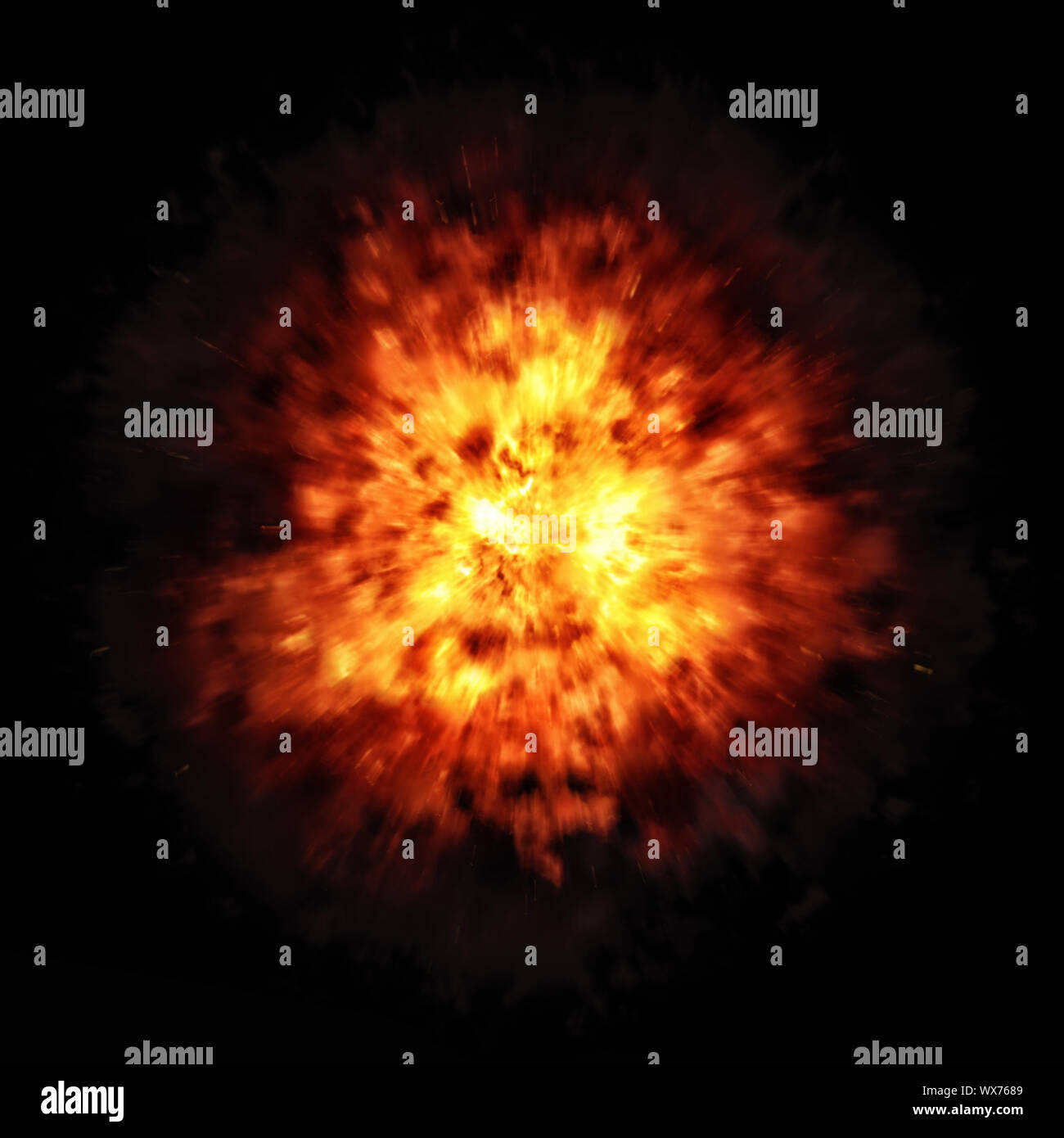 Powerful fire hi-res stock photography and images - Alamy