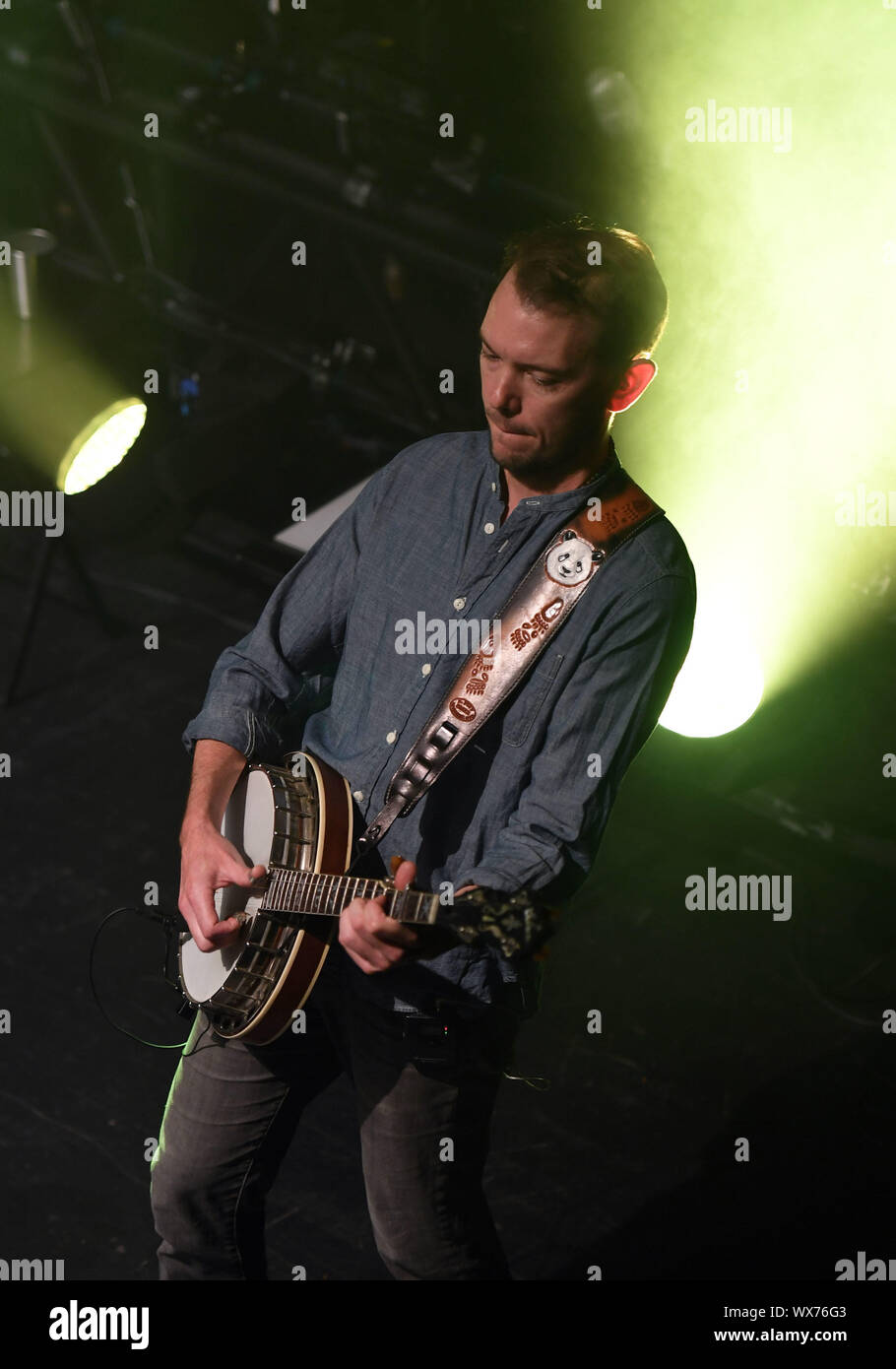 September 13, 2019, Norfolk, Virginia, USA: CHRIS PANDOLFI of The ...