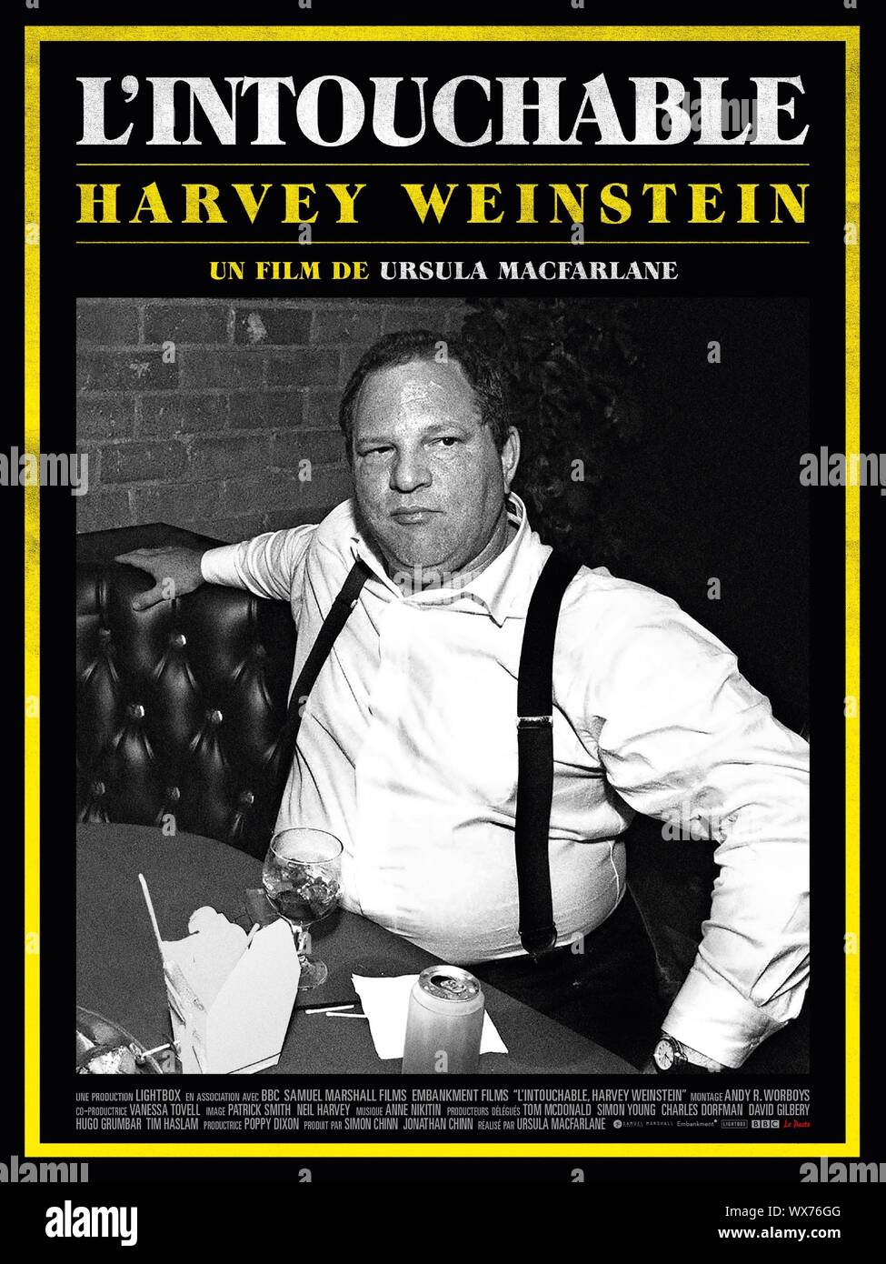 UNTOUCHABLE, (aka L'INTOUCHABLE), poster from France, Harvey Weinstein ...