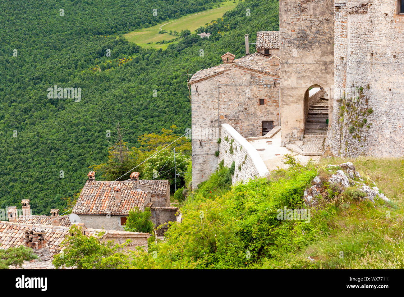 Typical italian country scene hi-res stock photography and images - Alamy
