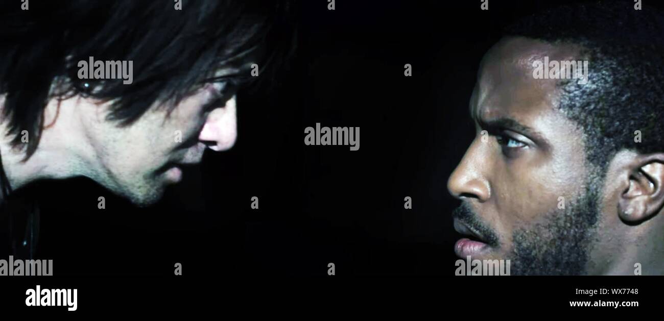 WHAT DEATH LEAVES BEHIND, from left: Johnny Alonso, Khalil McMillan ...