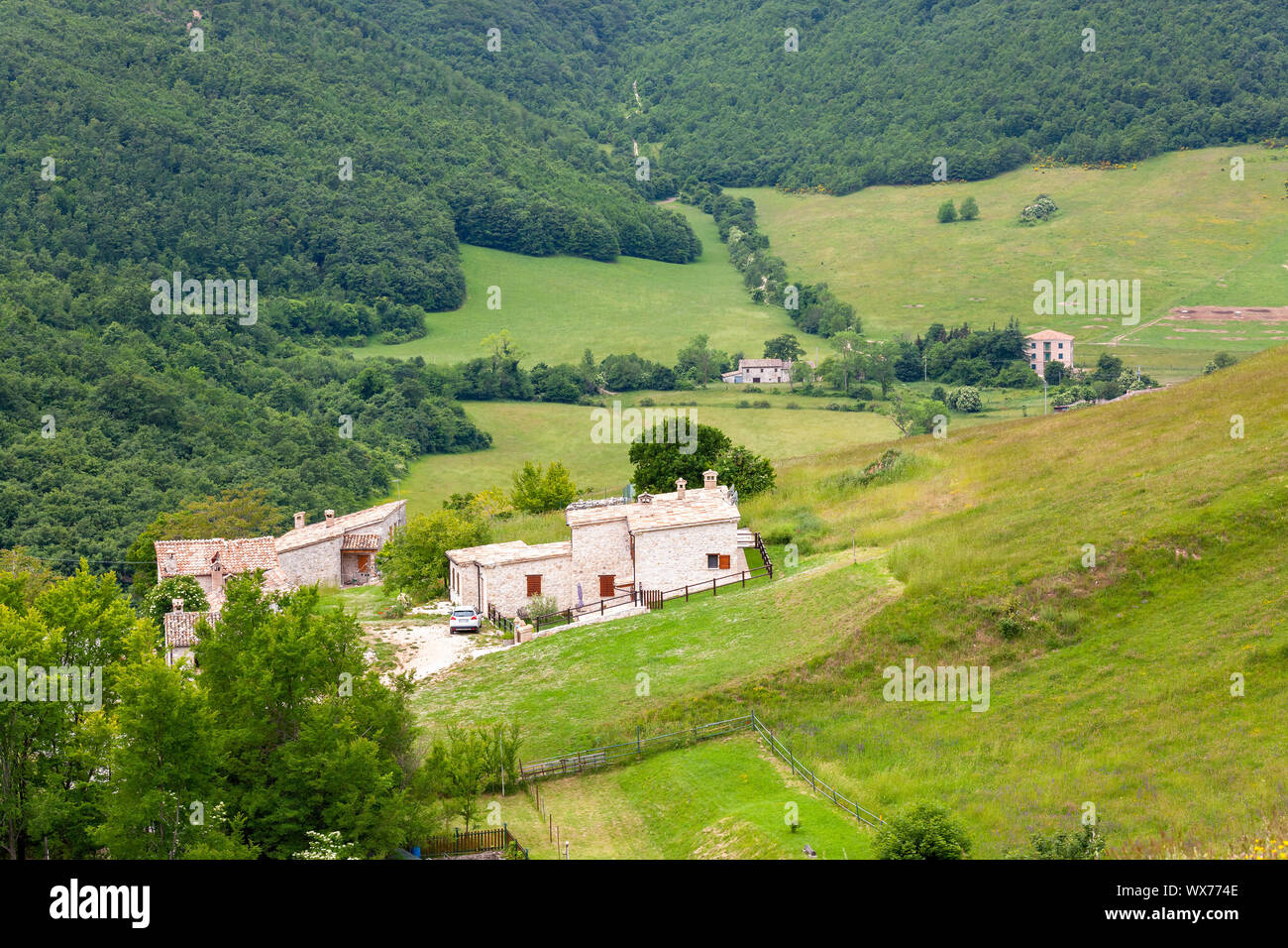 Typical italian country scene hi-res stock photography and images - Alamy