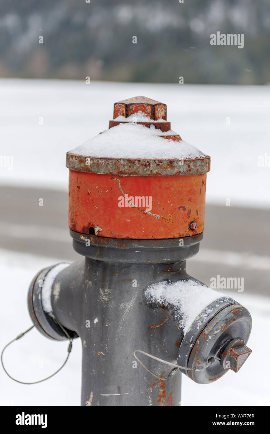 Top view fire hydrant hi-res stock photography and images - Alamy