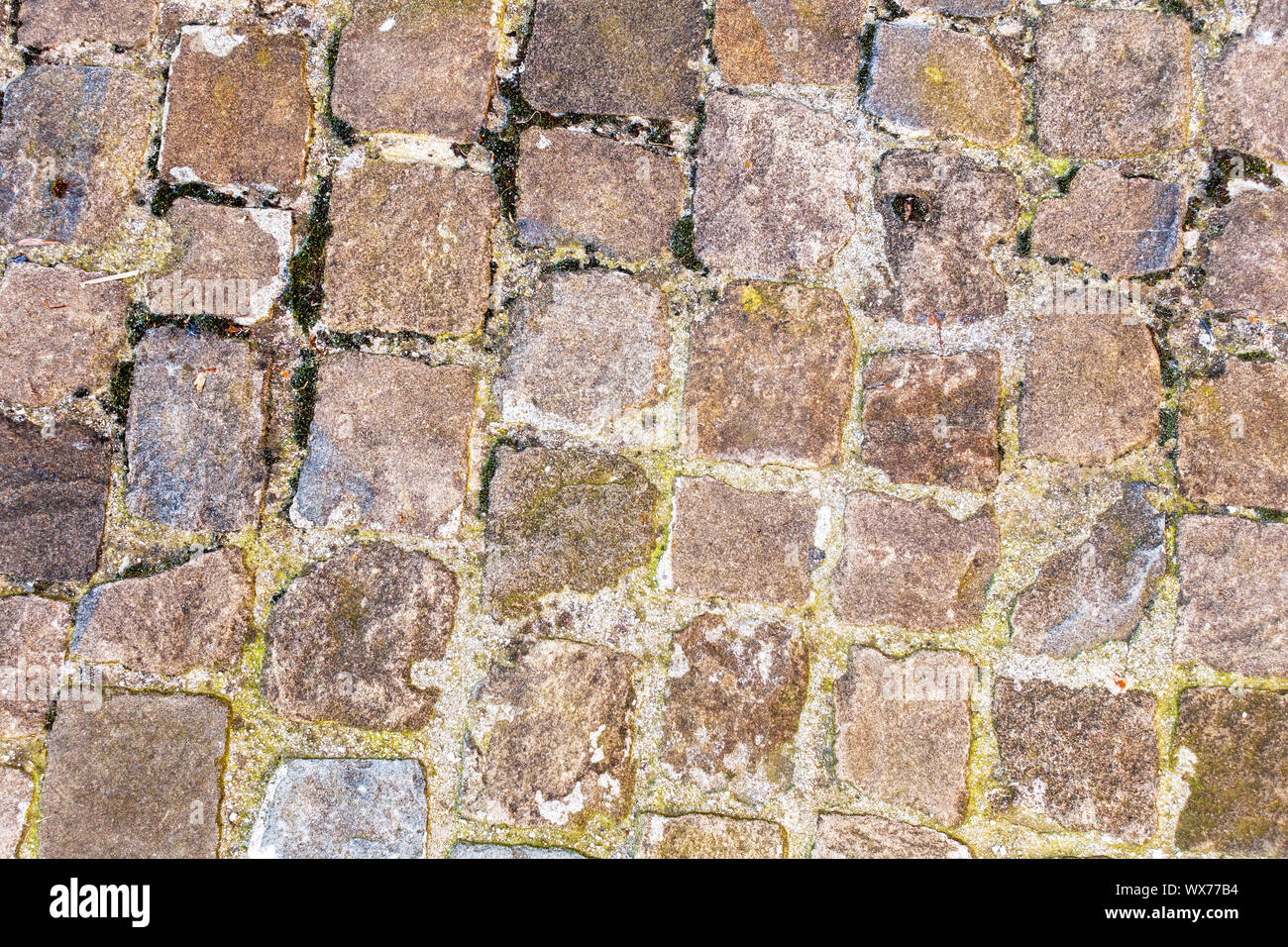 cobblestone ground background Stock Photo - Alamy