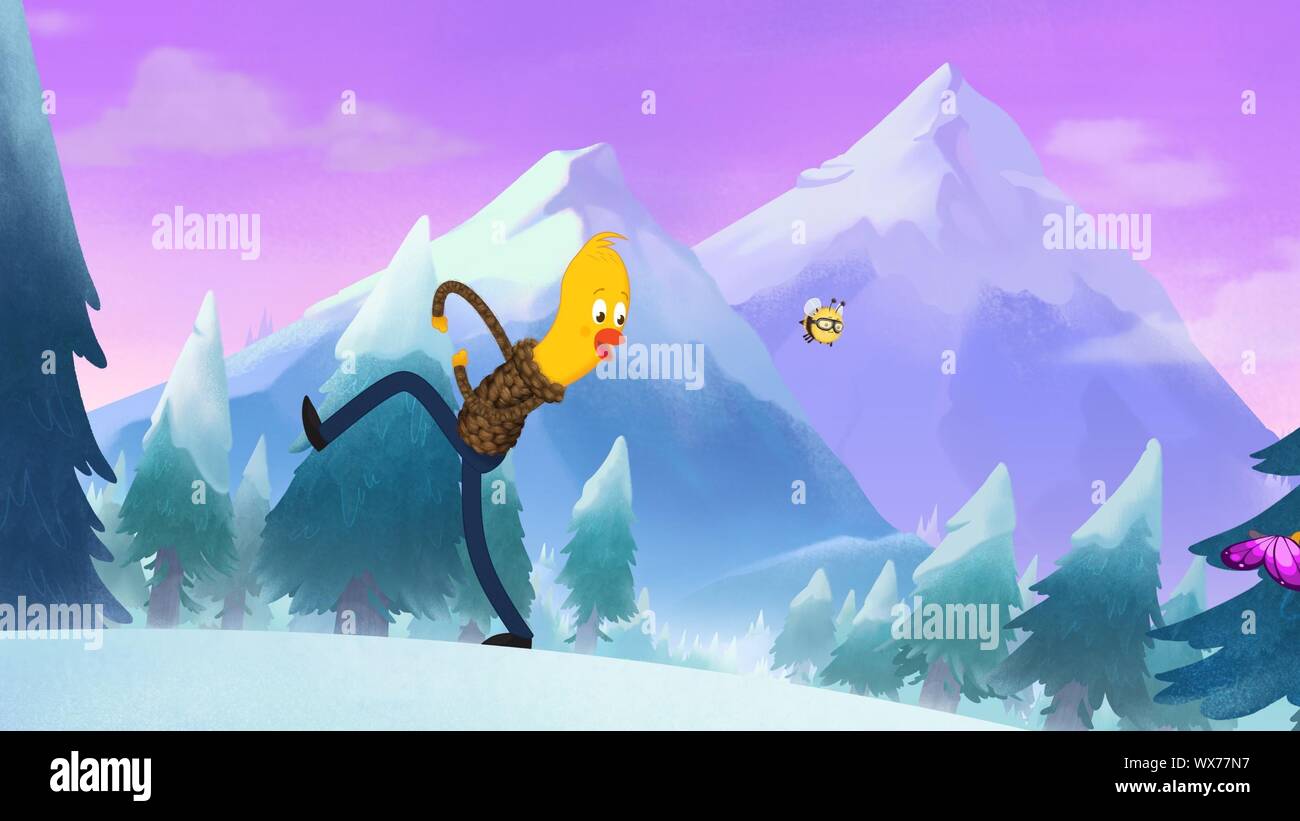 ARCHIBALD'S NEXT BIG THING, Archibald (voice: Tony Hale), Bea (voice ...