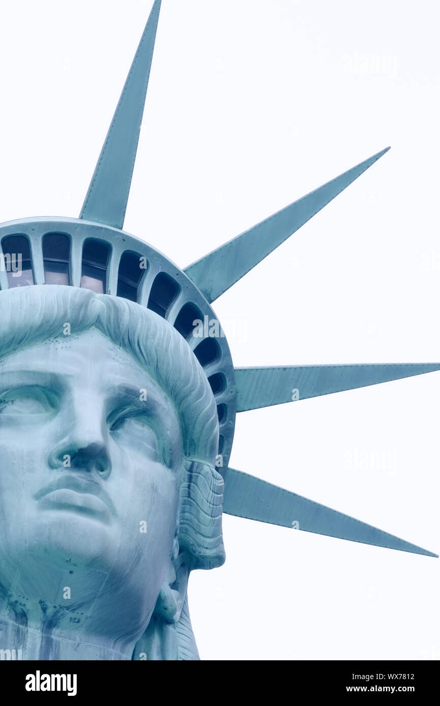Statue of liberty Stock Photo - Alamy