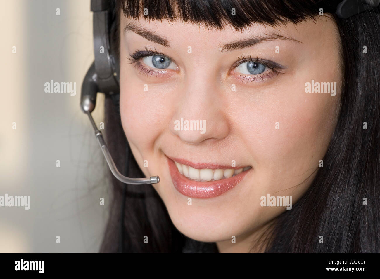 Customer service online Stock Photo - Alamy
