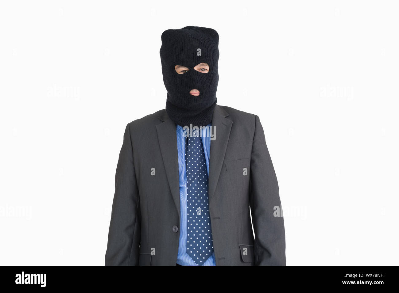 Man balaclava suit hi-res stock photography and images - Alamy
