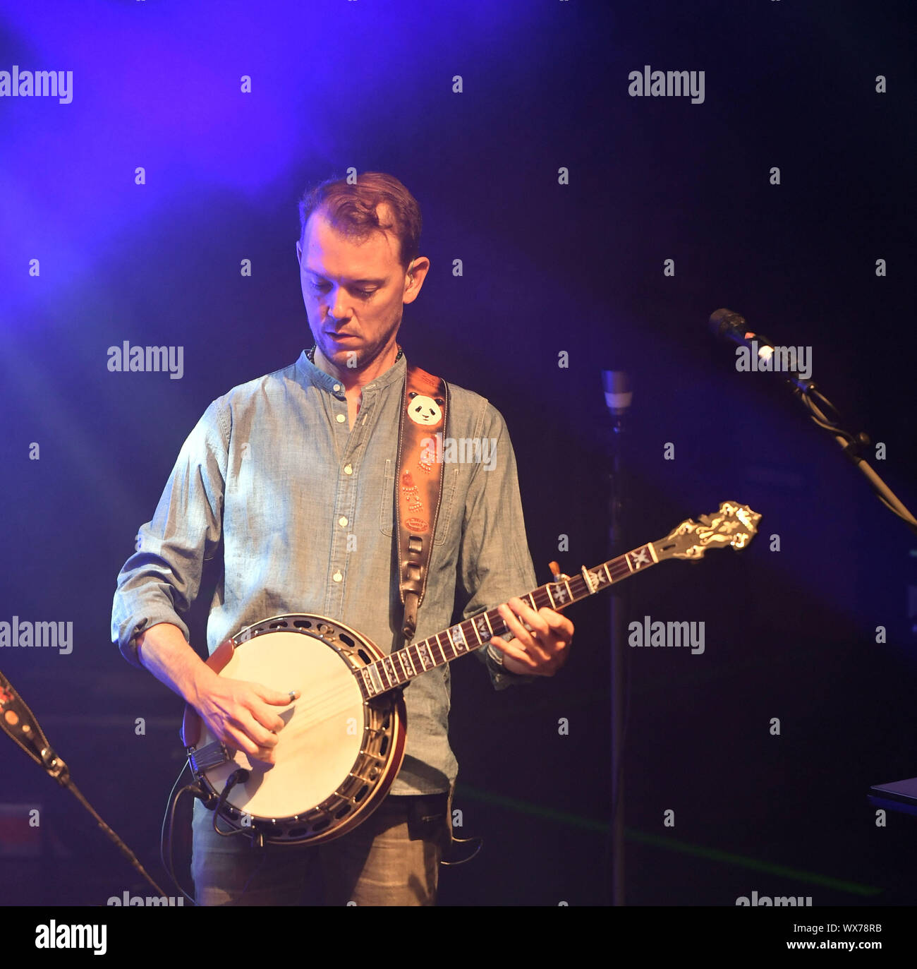 September 13, 2019, Norfolk, Virginia, USA: CHRIS PANDOLFI of The ...