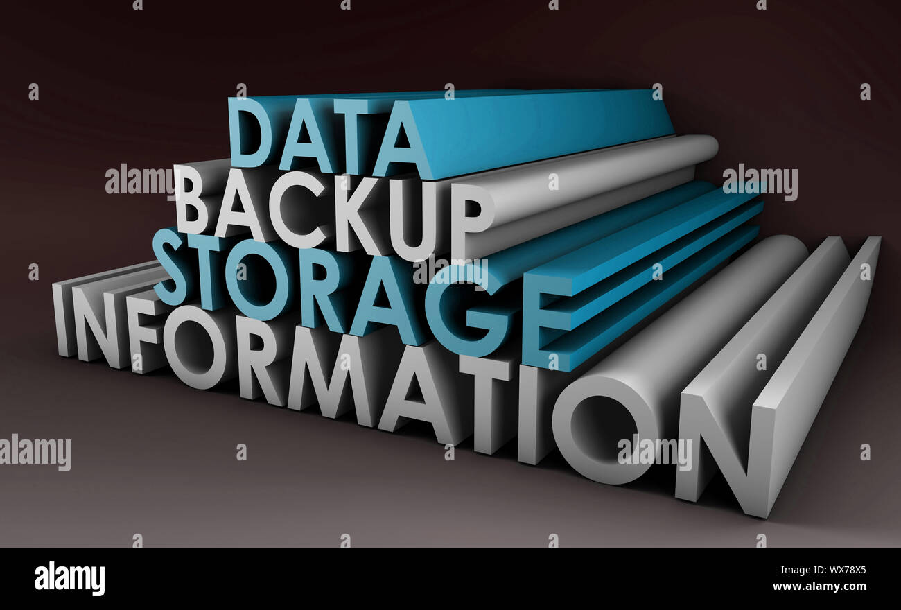 Backing up information hi-res stock photography and images - Alamy