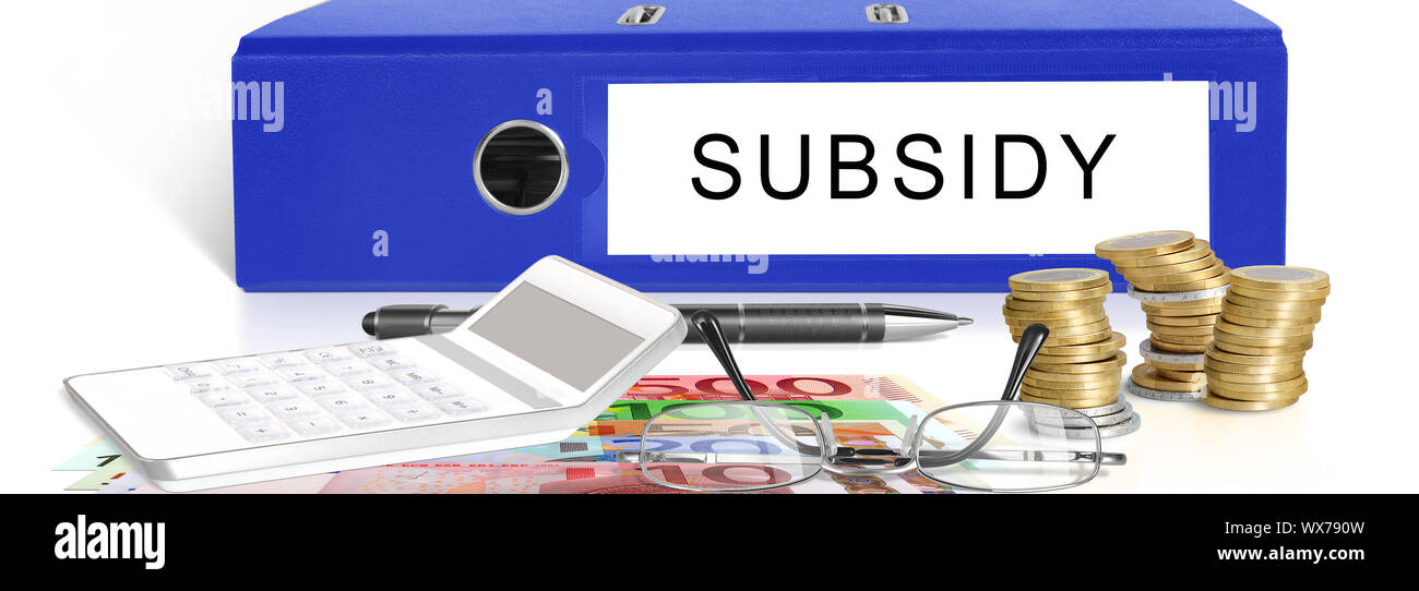 Subsidy hi-res stock photography and images - Alamy