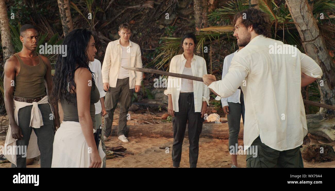 THE I-LAND, from left: Ronald Peet, Natalie Martinez, Gilles Geary ...